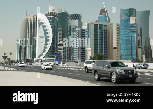 View skyscrapers on corniche in Stock Videos & Footage - HD and 4K ...