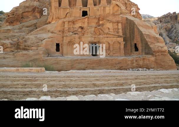 Tomb of the nabataeans Stock Videos & Footage - HD and 4K Video Clips ...