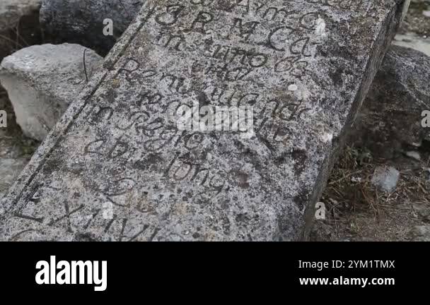 Historic stone inscription Stock Videos & Footage - HD and 4K Video ...