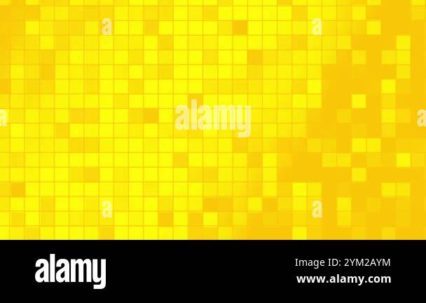 yellow halftone retro textured abstract background, seamless loop animation, motion texture ...