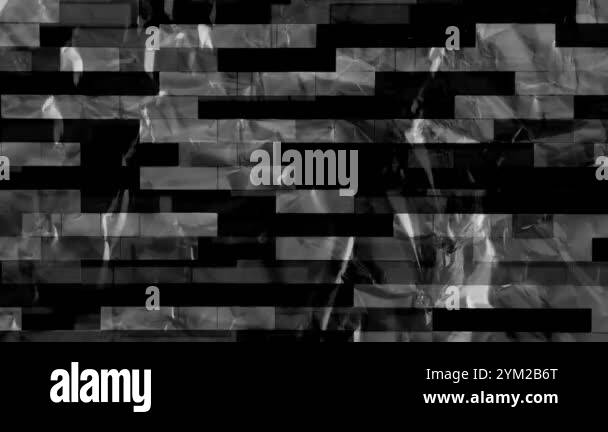 glitch loop animation, analog TV bad signal, vhs damaged, nineties ...