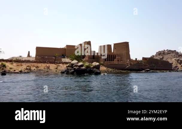 Philae temple and the nile Stock Videos & Footage - HD and 4K Video ...