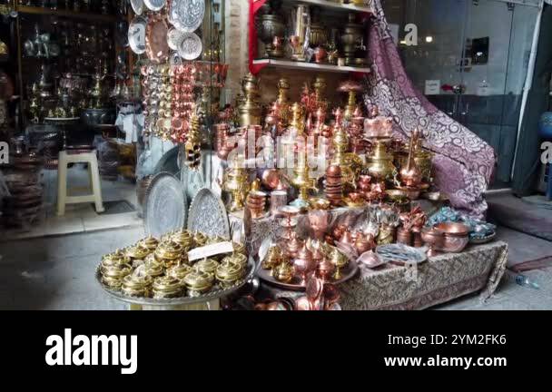 Middle eastern market stall owner Stock Videos & Footage - HD and 4K ...