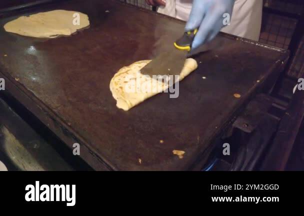 Roti is the bread of sri lanka Stock Videos & Footage - HD and 4K Video ...