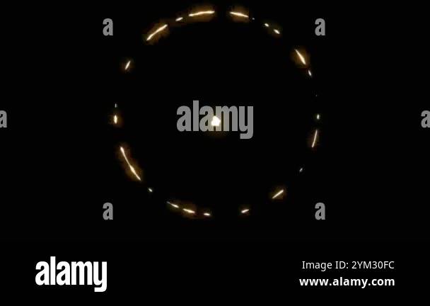 Lightning Thunder Boom Electrical Cartoon Animation, Hand Draw Effect ...