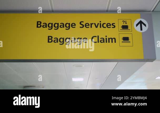 Baggage claim sign Stock Videos & Footage - HD and 4K Video Clips - Alamy