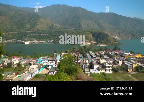 Nov. 3rd 2024 Uttarkashi Uttarakhand India. Semi-urban Chinyalisaur by ...