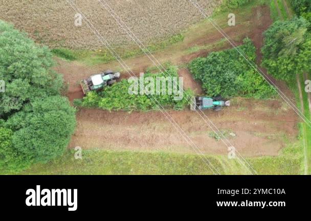 Clearing bush tractor Stock Videos & Footage - HD and 4K Video Clips ...