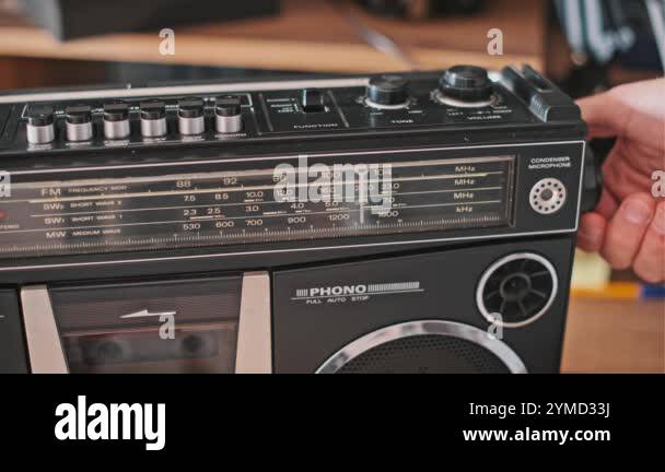 Retro hand radio station Stock Videos & Footage - HD and 4K Video Clips ...