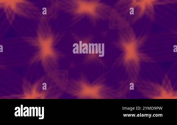 Abstract symmetrical composition resembling a floral pattern of complex ...