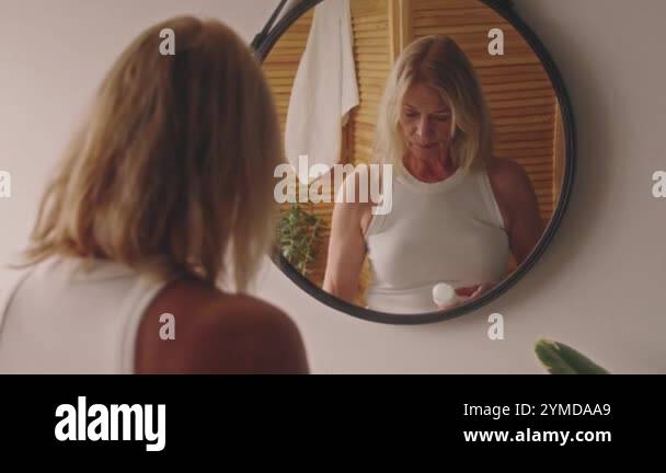 Lady applying antiperspirant roll Stock Videos & Footage - HD and 4K ...