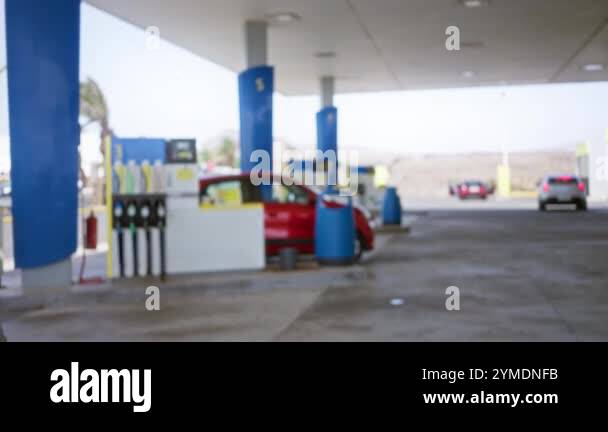 Fuel station canopy Stock Videos & Footage - HD and 4K Video Clips - Alamy