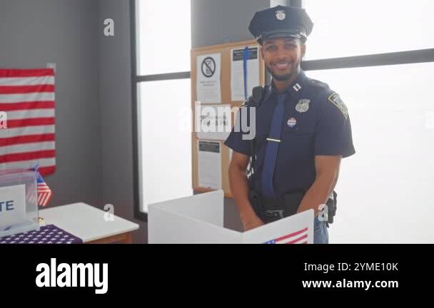 Police officer inside police station Stock Videos & Footage - HD and 4K ...