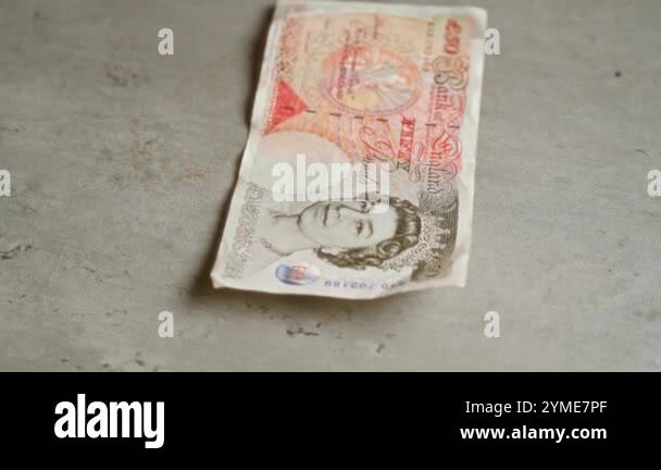 Fifty pound note Stock Videos & Footage - HD and 4K Video Clips - Alamy