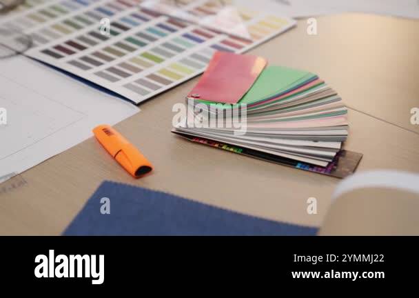 Graphic design color selection Stock Videos & Footage - HD and 4K Video ...