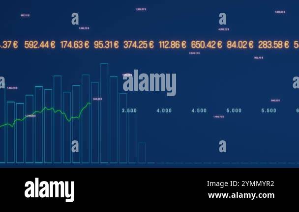 Stock market exchange ticker Stock Videos & Footage - HD and 4K Video ...