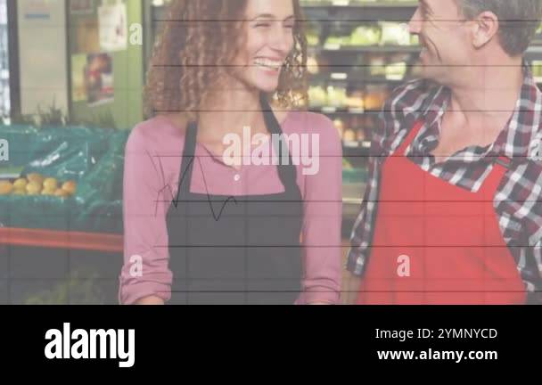Grocery teamwork Stock Videos & Footage - HD and 4K Video Clips - Alamy