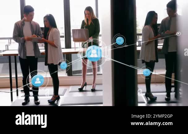 Business networking visuals Stock Videos & Footage - HD and 4K Video ...