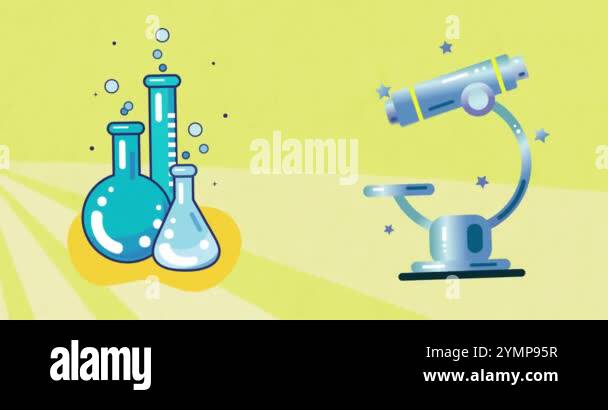 Laboratory microscope chemistry biology Stock Videos & Footage - HD and ...