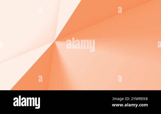 Abstract Geometric Background with Balanced 3D Shape and Looping ...