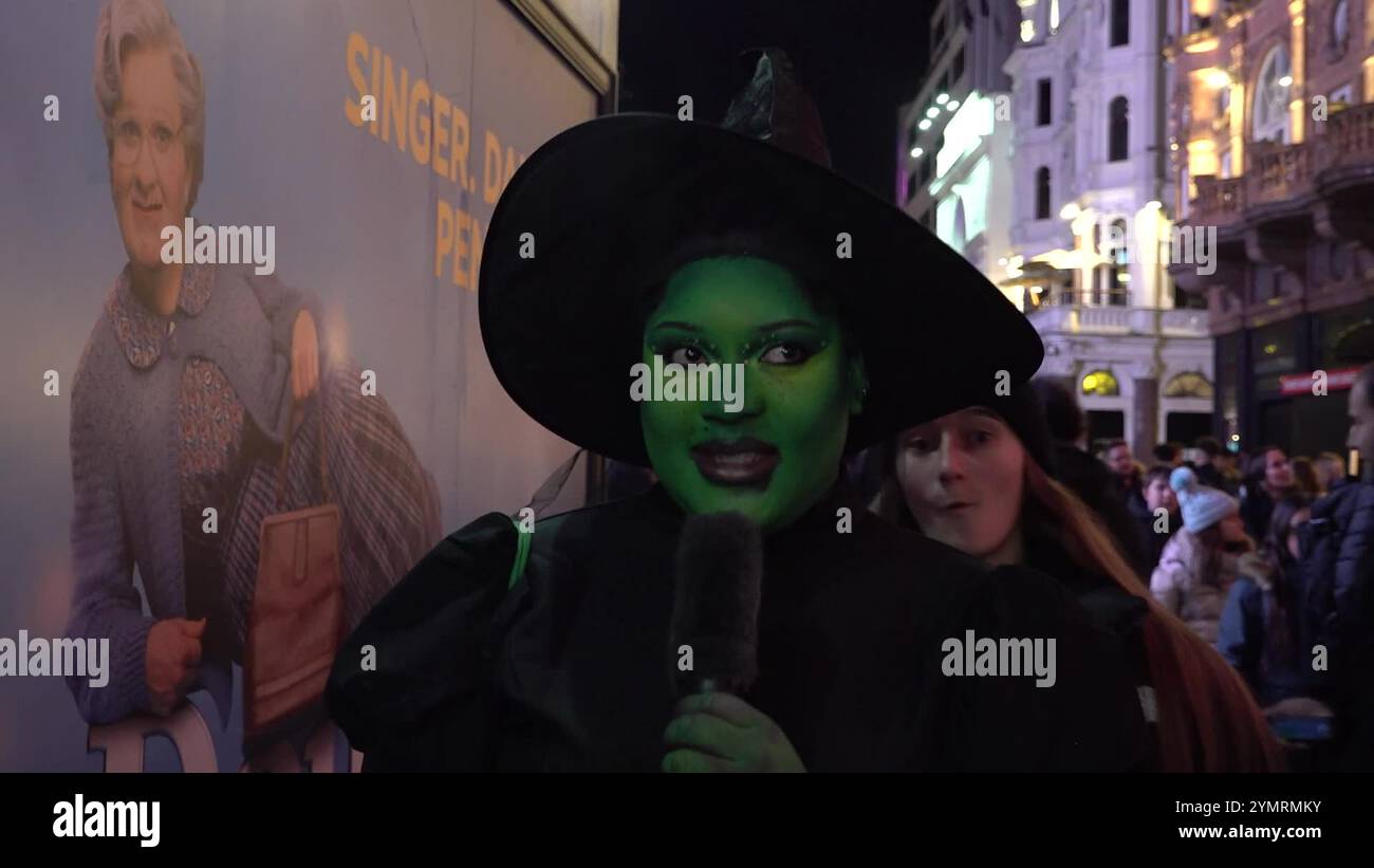 Wicked movie elphaba Stock Videos & Footage - HD and 4K Video Clips - Alamy