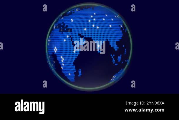 Global data visualization Stock Videos & Footage - HD and 4K Video ...