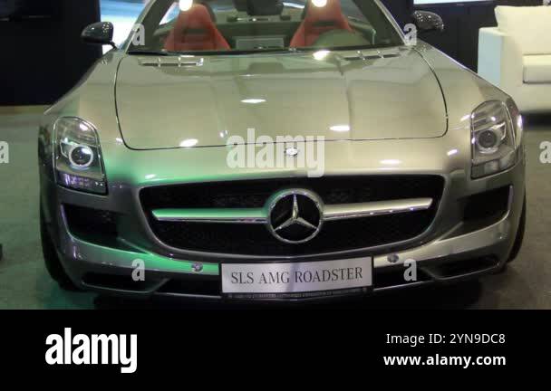 Mercedes benz new sls Stock Videos & Footage - HD and 4K Video Clips ...