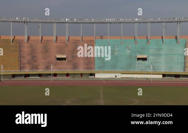 ISLAMABAD, PAKISTAN - May 05, 2017 - Jinnah Stadium at Pakistan sports ...