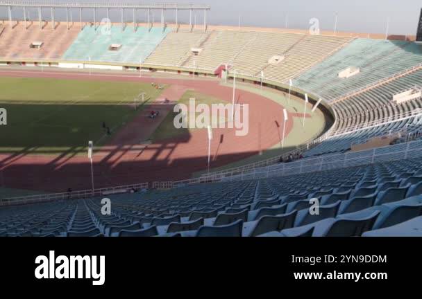 ISLAMABAD, PAKISTAN - May 05, 2017Jinnah Stadium at the Pakistan Sports ...