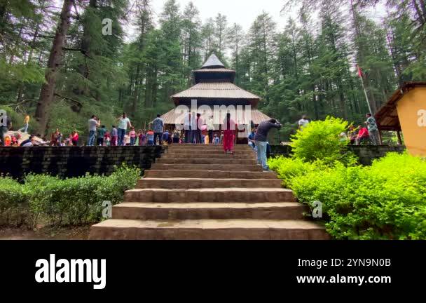 Hidimba temple manali himachal Stock Videos & Footage - HD and 4K Video ...
