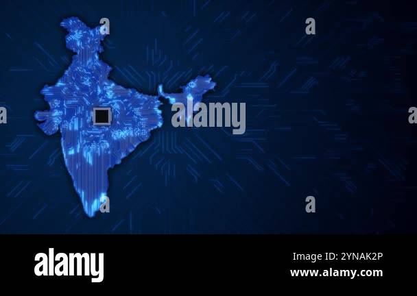 Digital Map of India Innovations Semiconductor Technology mobile ...