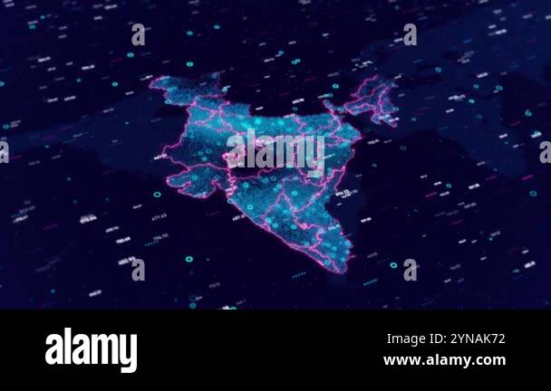 India map flag graphs Stock Videos & Footage - HD and 4K Video Clips ...