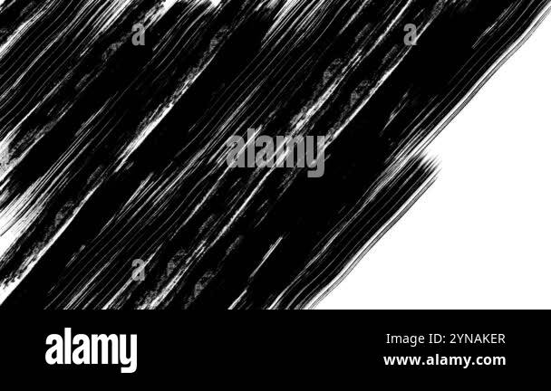 Paint Brush Stroke Transition Wipe diagonal paint brush wipe off effect ...