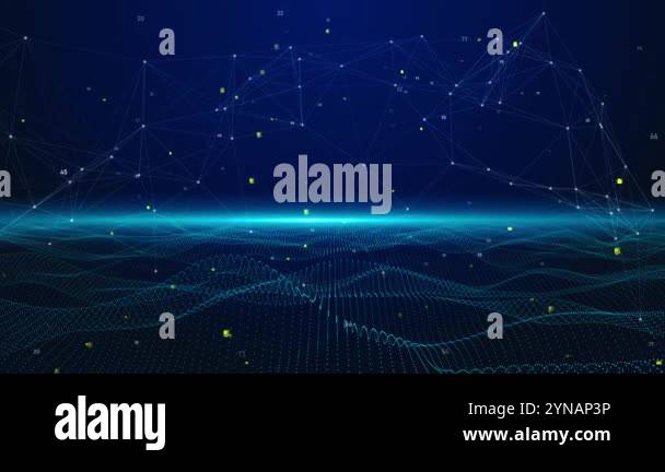 Abstract Futuristic technology concept of AI future technologies. High ...