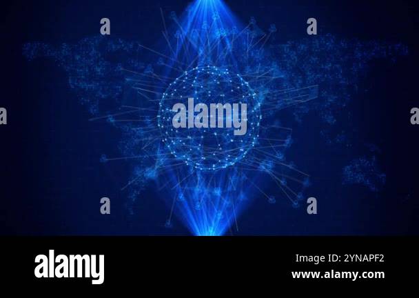 Earth globe molecule Stock Videos & Footage - HD and 4K Video Clips - Alamy