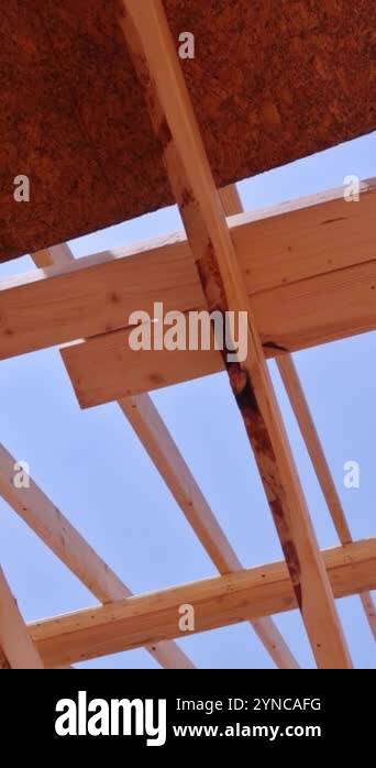 Construction in progress large construction site, showcasing wooden ...