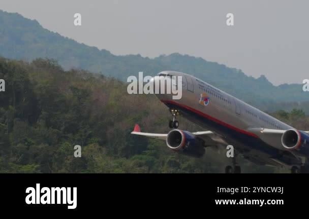 Aero asia international aircraft Stock Videos & Footage - HD and 4K ...