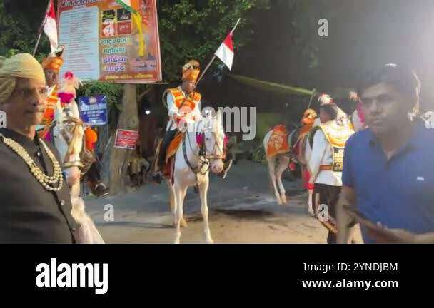 Indian horse or khachar portrait Stock Videos & Footage - HD and 4K ...