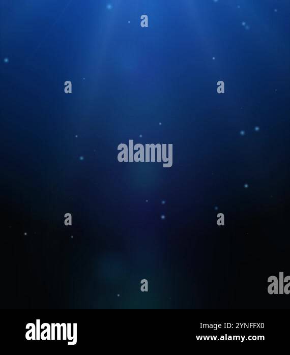 light effect on deep blue sea green screen background Stock Video ...