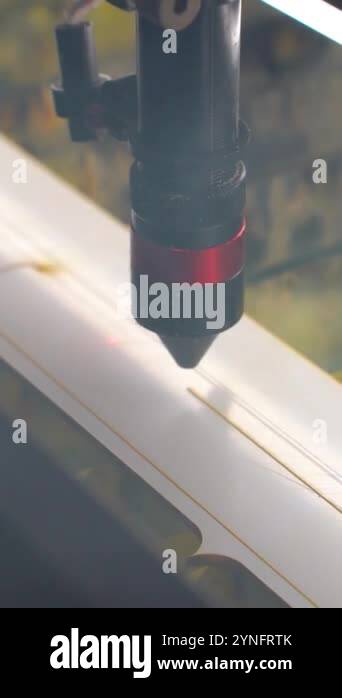 Laser cutting pattern in plastic mold. Laser cut pattern in plastic ...