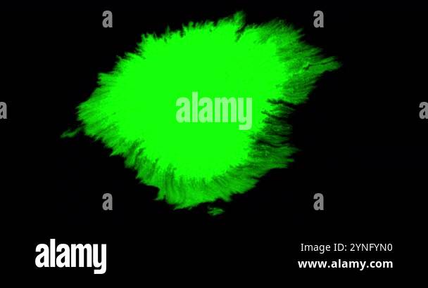 Green screen ink splatter Stock Videos & Footage - HD and 4K Video ...