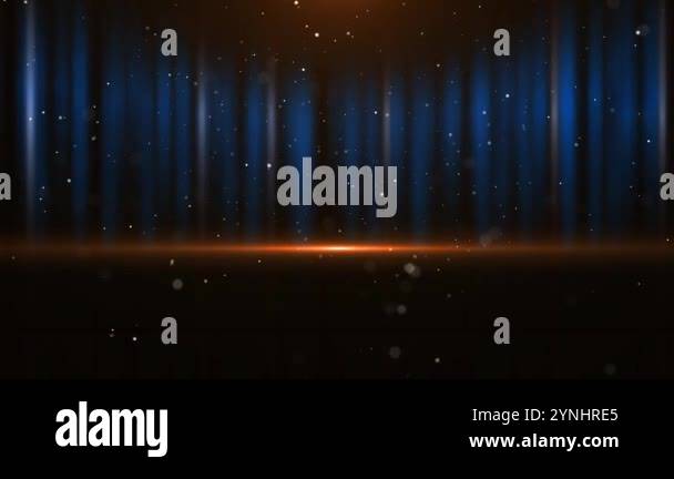 Glowing line with lighting effect sparkle on spotlight lines and ...