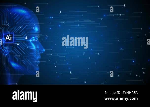 Future cyber mind innovation automation autonomous brain. ChatGPT AI ...