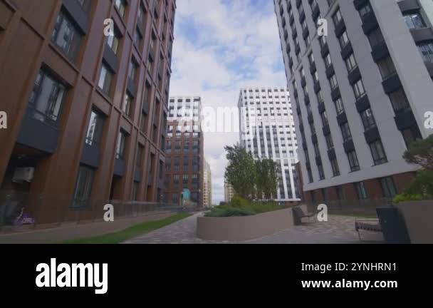 Business outdoor buildings Stock Videos & Footage - HD and 4K Video ...