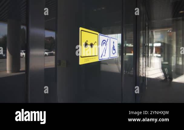 Door doorway warning sign Stock Videos & Footage - HD and 4K Video ...