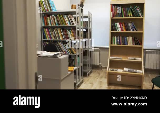 Librarian desk Stock Videos & Footage - HD and 4K Video Clips - Alamy