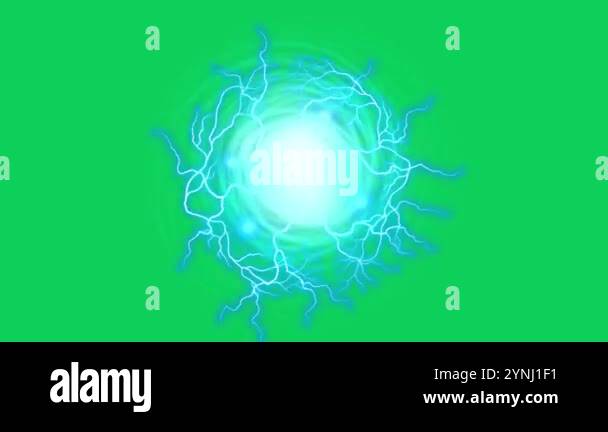 Green Screen Magic Power Blast Fantasy Effect, Transform your ideas ...