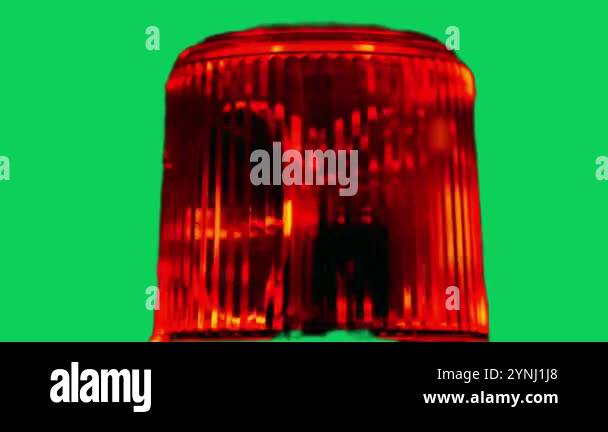 Realistic Emergency Light Green Screen Enhance Your Videos, The video ...