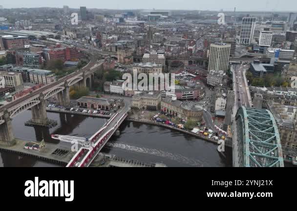 A breathtaking view reveals the stunning architecture and bustling life ...