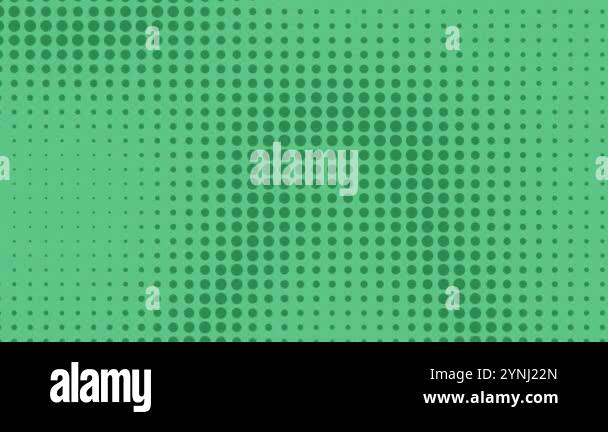 Halftone dots transition on green screen background Stock Video Footage ...